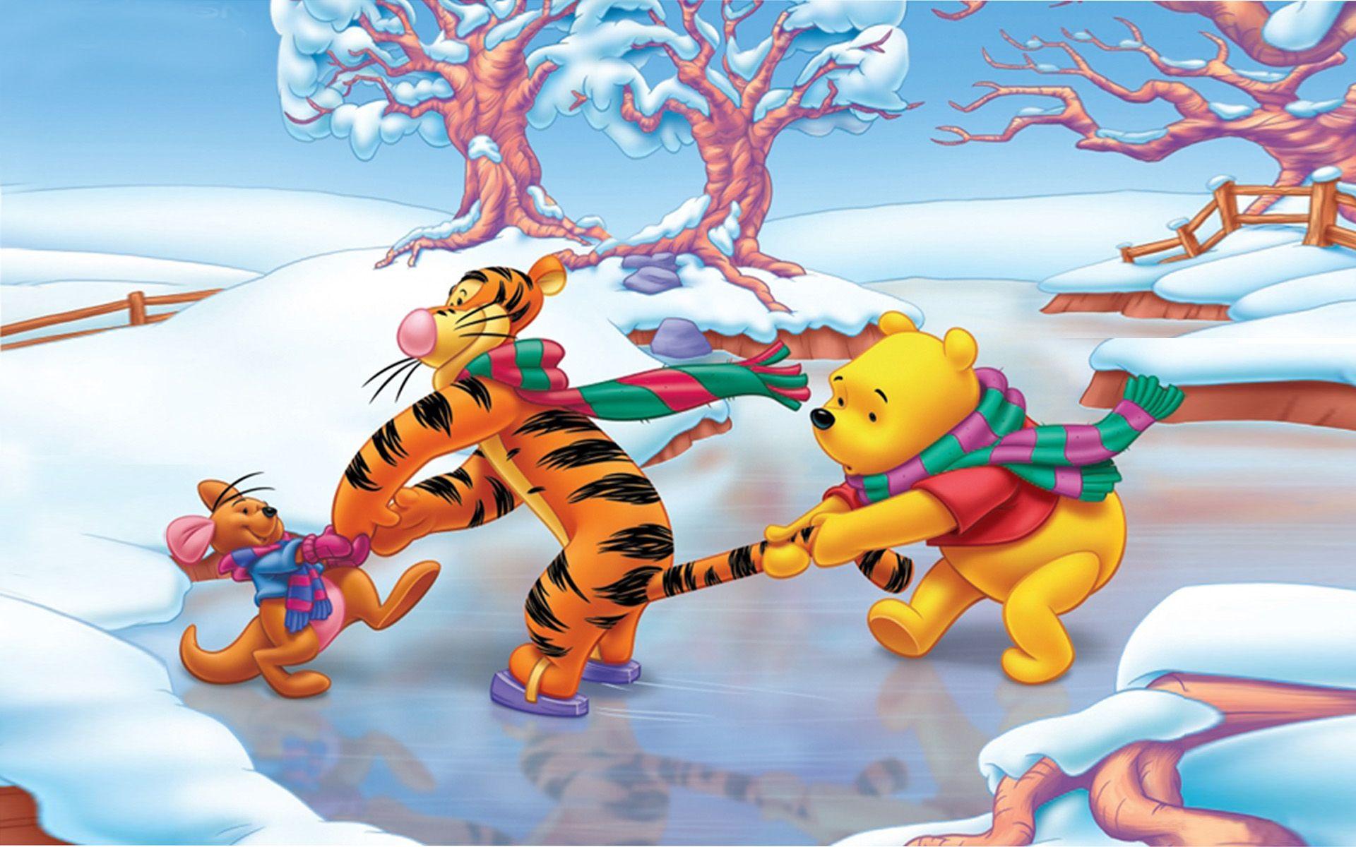 Tigger Winter Wallpapers - Top Free Tigger Winter Backgrounds ...
