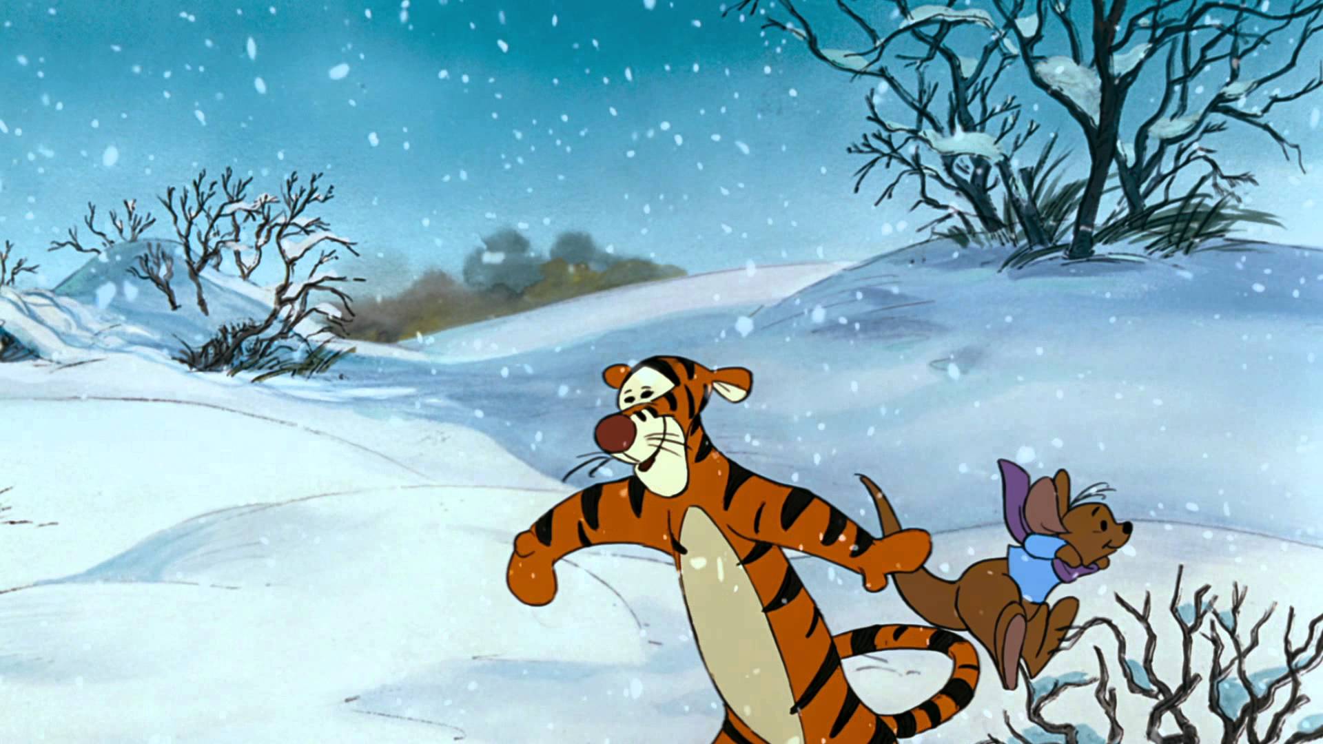 Tigger Winter Wallpapers - Top Free Tigger Winter Backgrounds ...