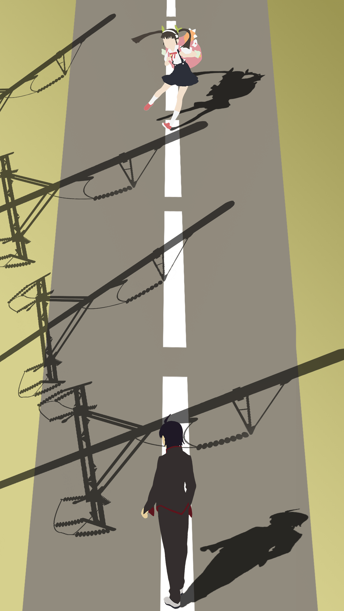 Bakemonogatari Phone Wallpapers - Top Free Bakemonogatari Phone ...