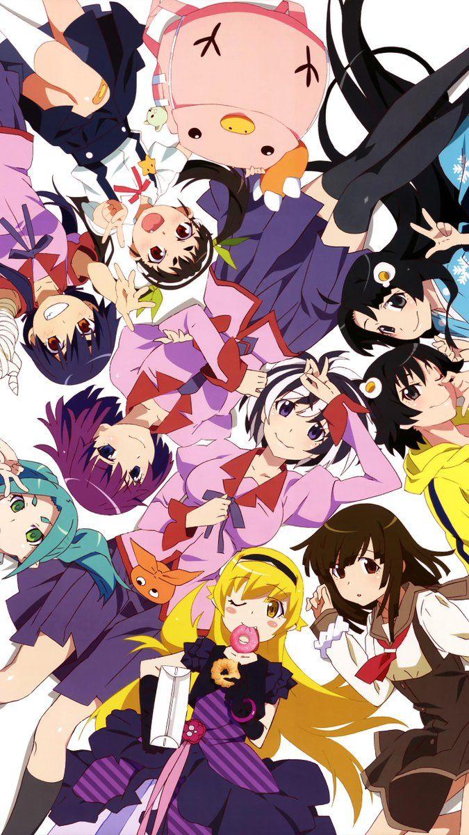 Bakemonogatari Phone Wallpapers - Top Free Bakemonogatari Phone ...