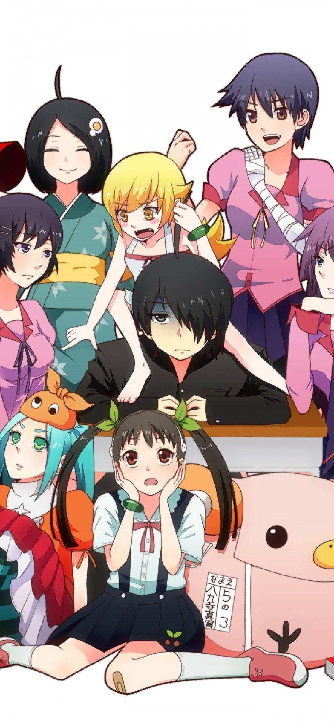 Bakemonogatari Phone Wallpapers - Top Free Bakemonogatari Phone ...