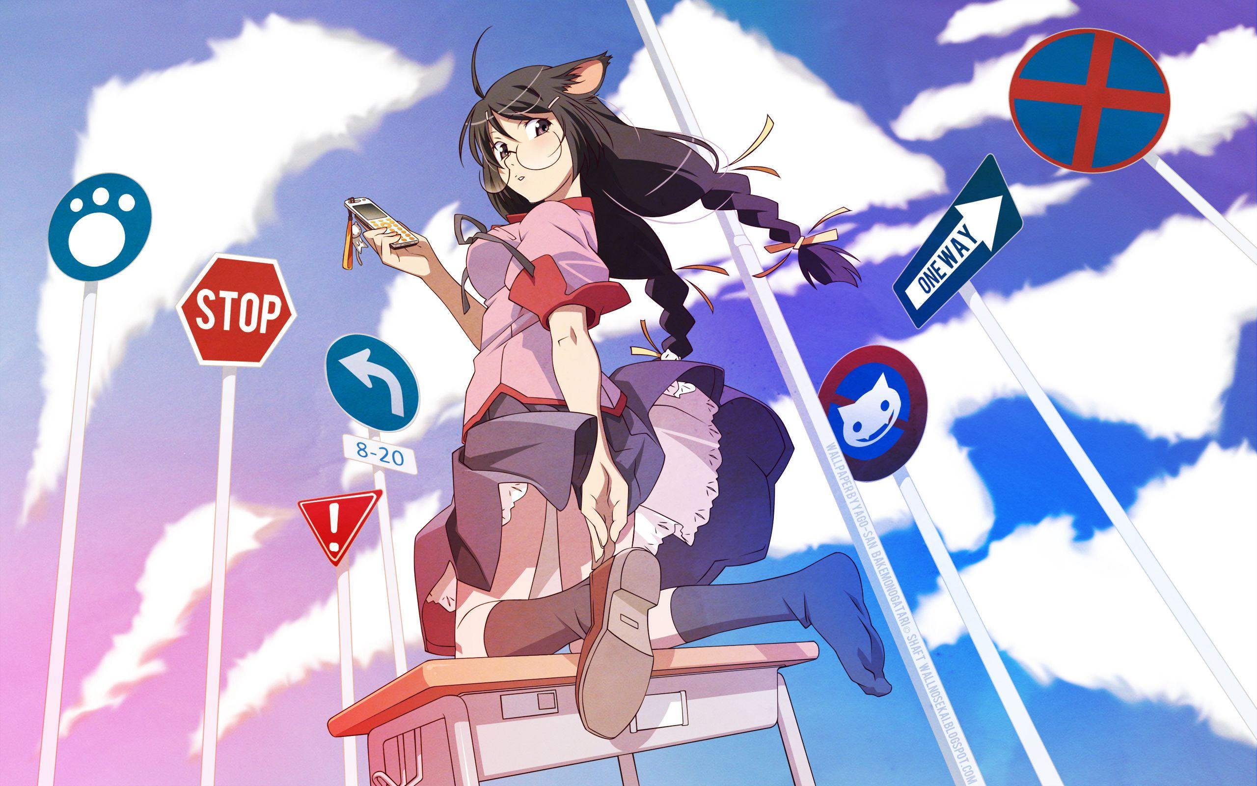 Monogatari Anime Wallpapers - Top Free Monogatari Anime Backgrounds ...