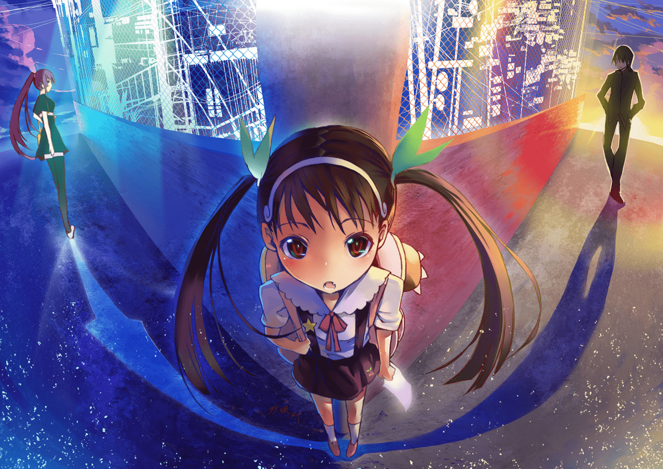 Monogatari Computer Wallpapers - Top Free Monogatari Computer ...