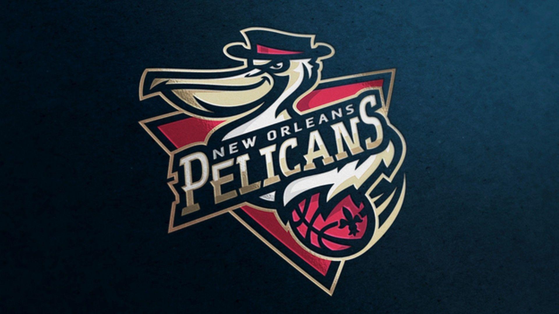 New Orleans Pelicans Logo Wallpapers - Top Free New Orleans Pelicans ...
