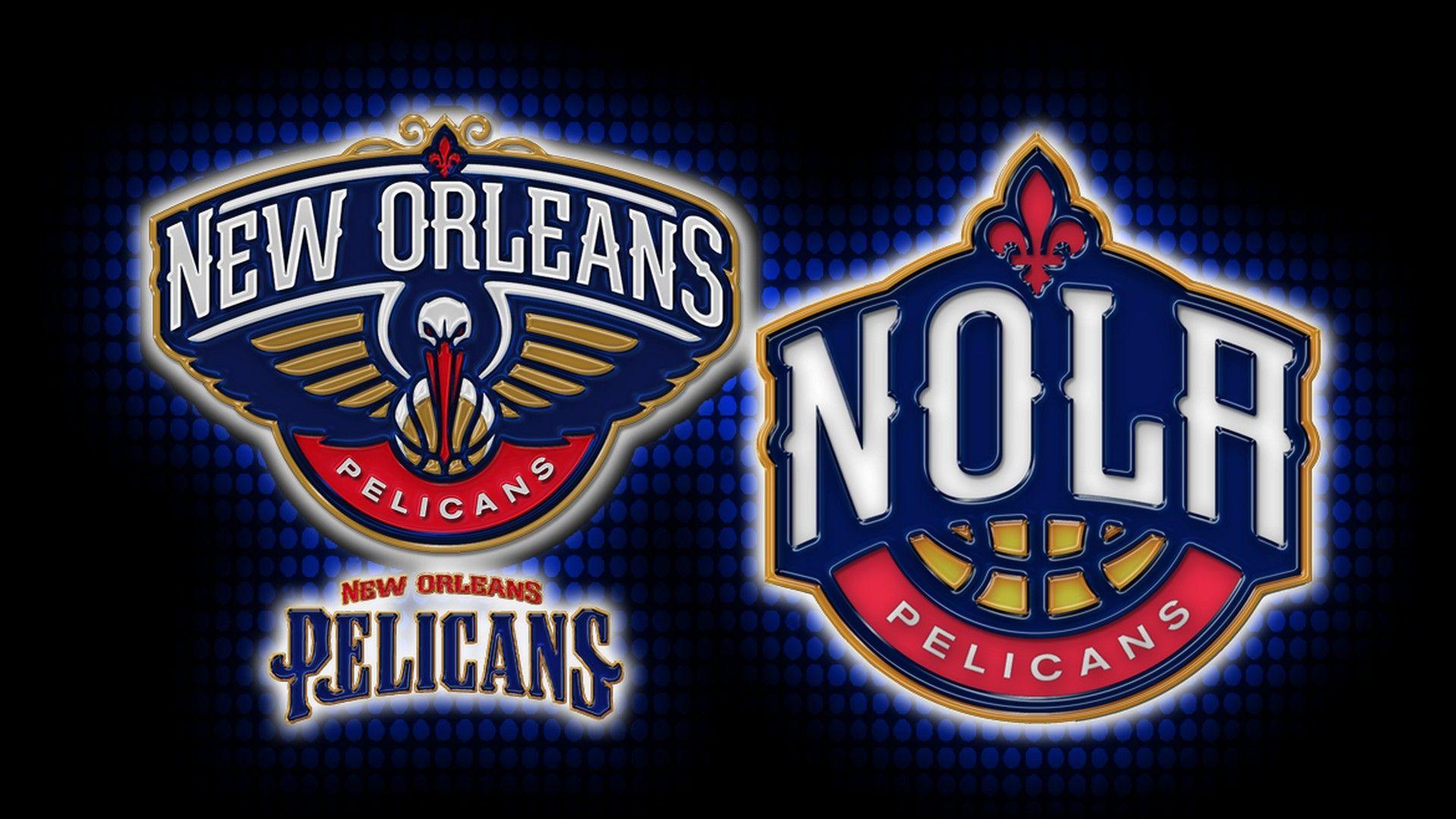 New Orleans Pelicans Logo Wallpapers - Top Free New Orleans Pelicans ...