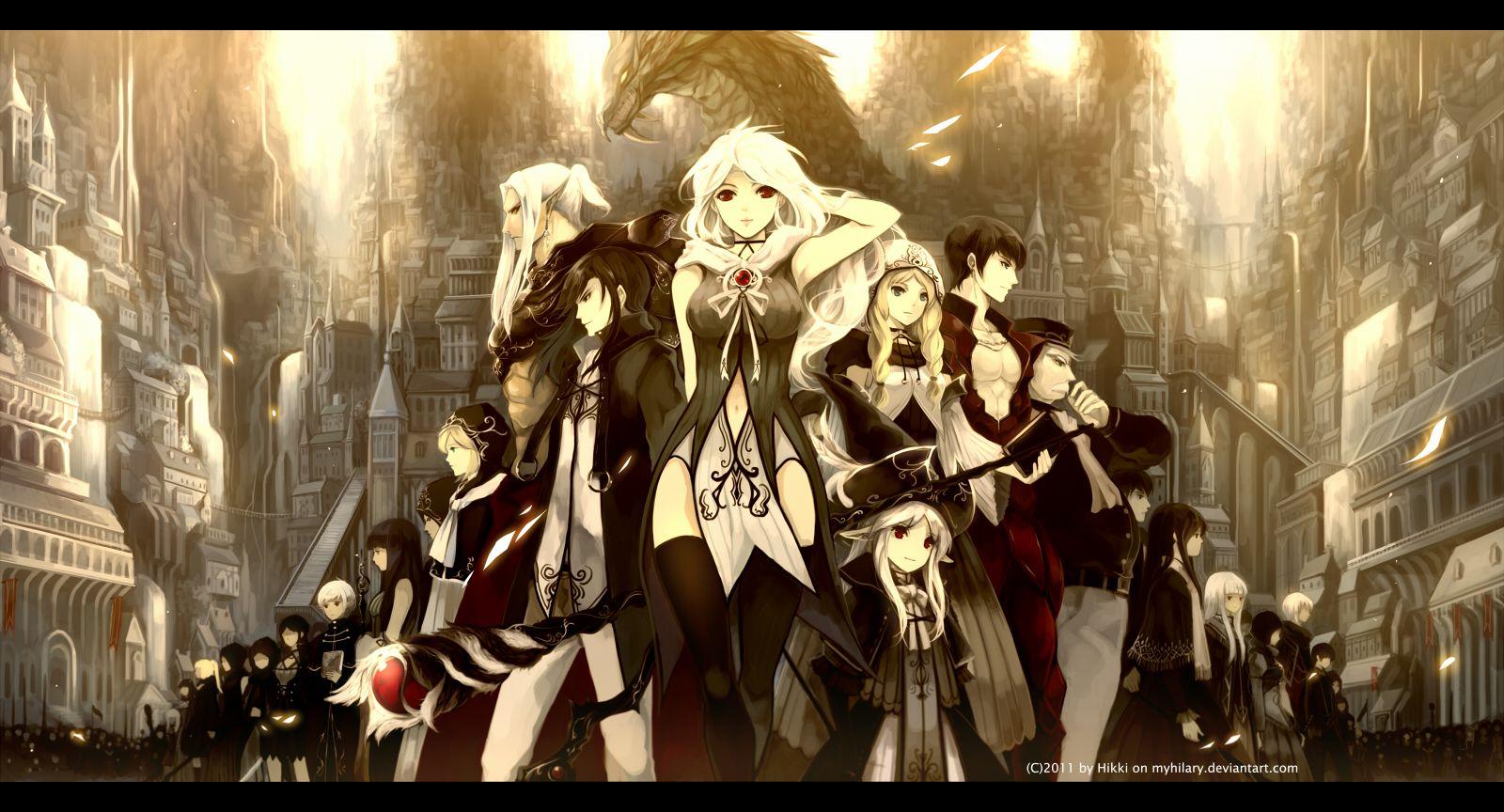 Anime Wizards Wallpapers - Top Free Anime Wizards Backgrounds ...