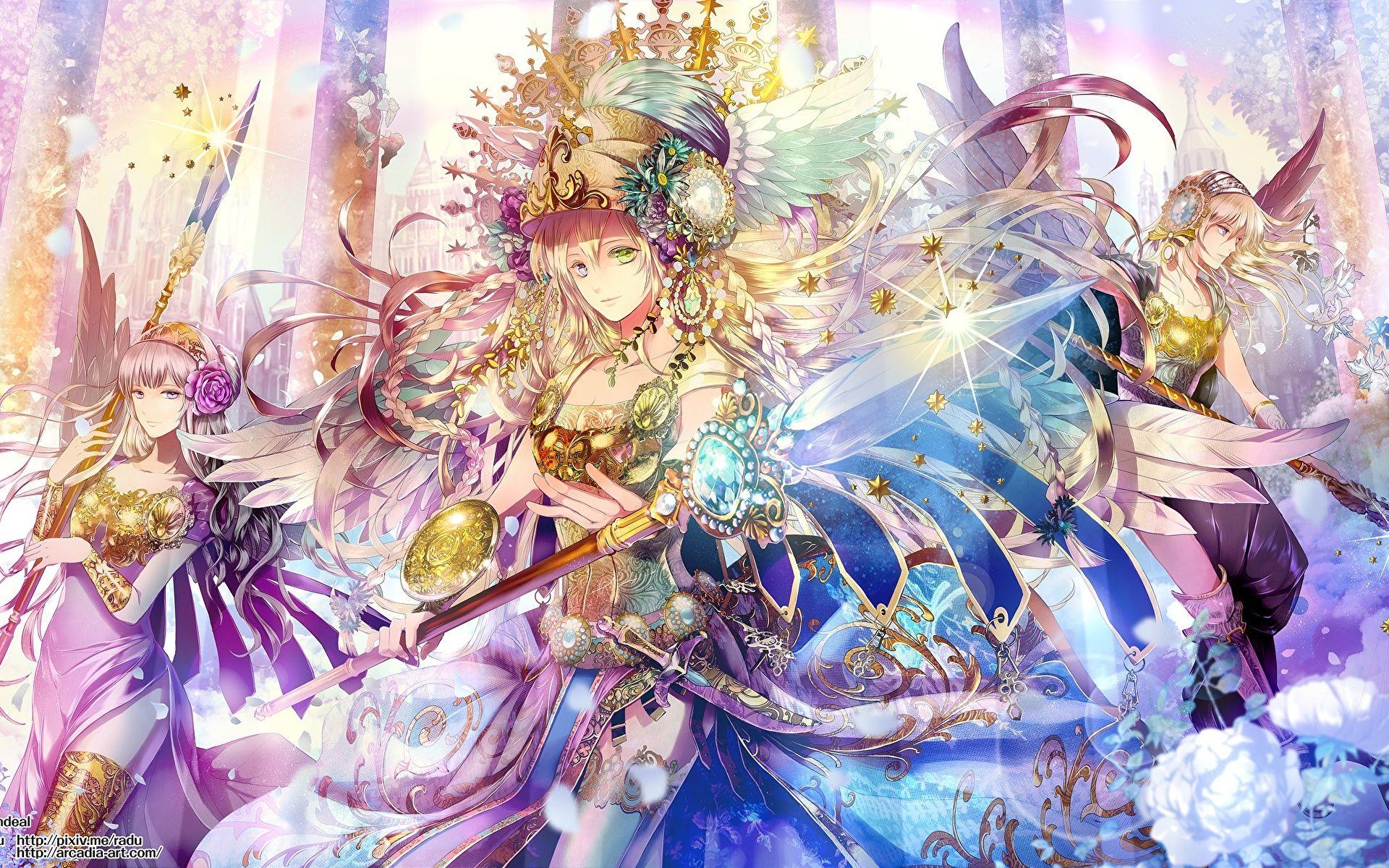 Anime Wizards Wallpapers - Top Free Anime Wizards Backgrounds ...