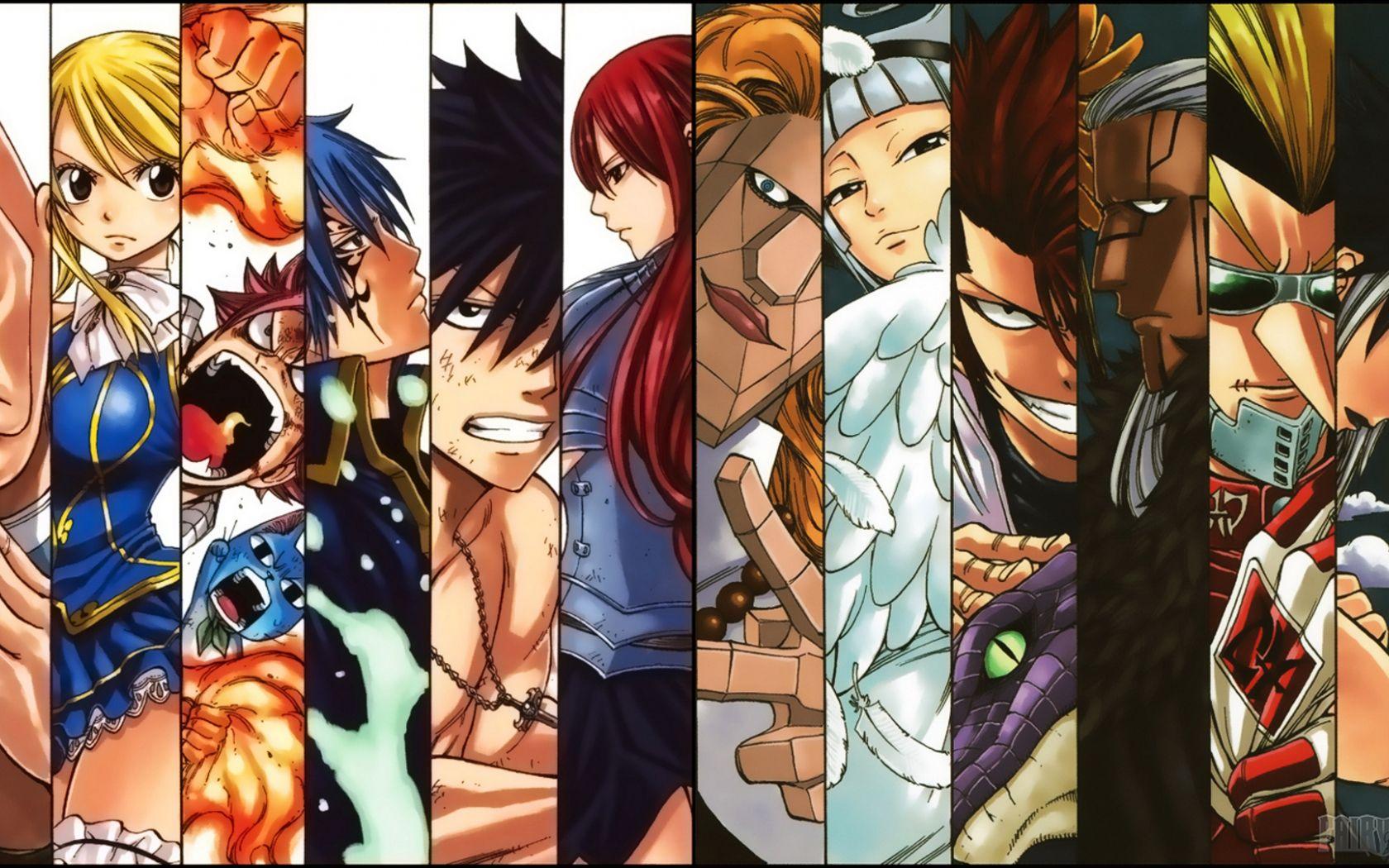 Anime Wizards Wallpapers - Top Free Anime Wizards Backgrounds ...