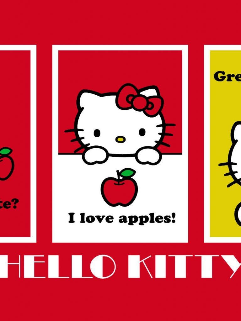 Hello Kitty Red Wallpapers - Top Free Hello Kitty Red Backgrounds ...