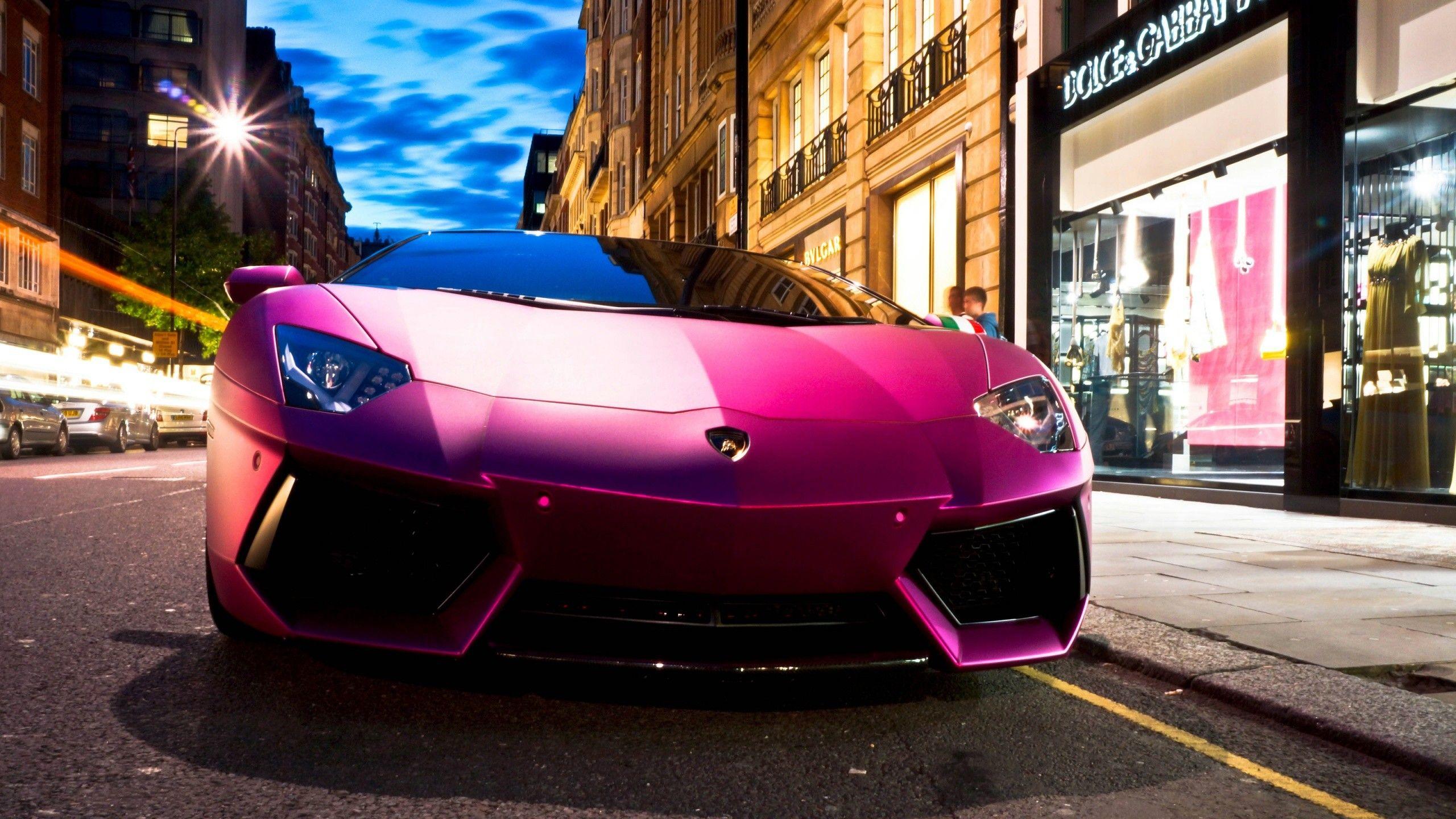 Neon Cool Pink Lamborghini Wallpapers - Top Free Neon Cool Pink ...