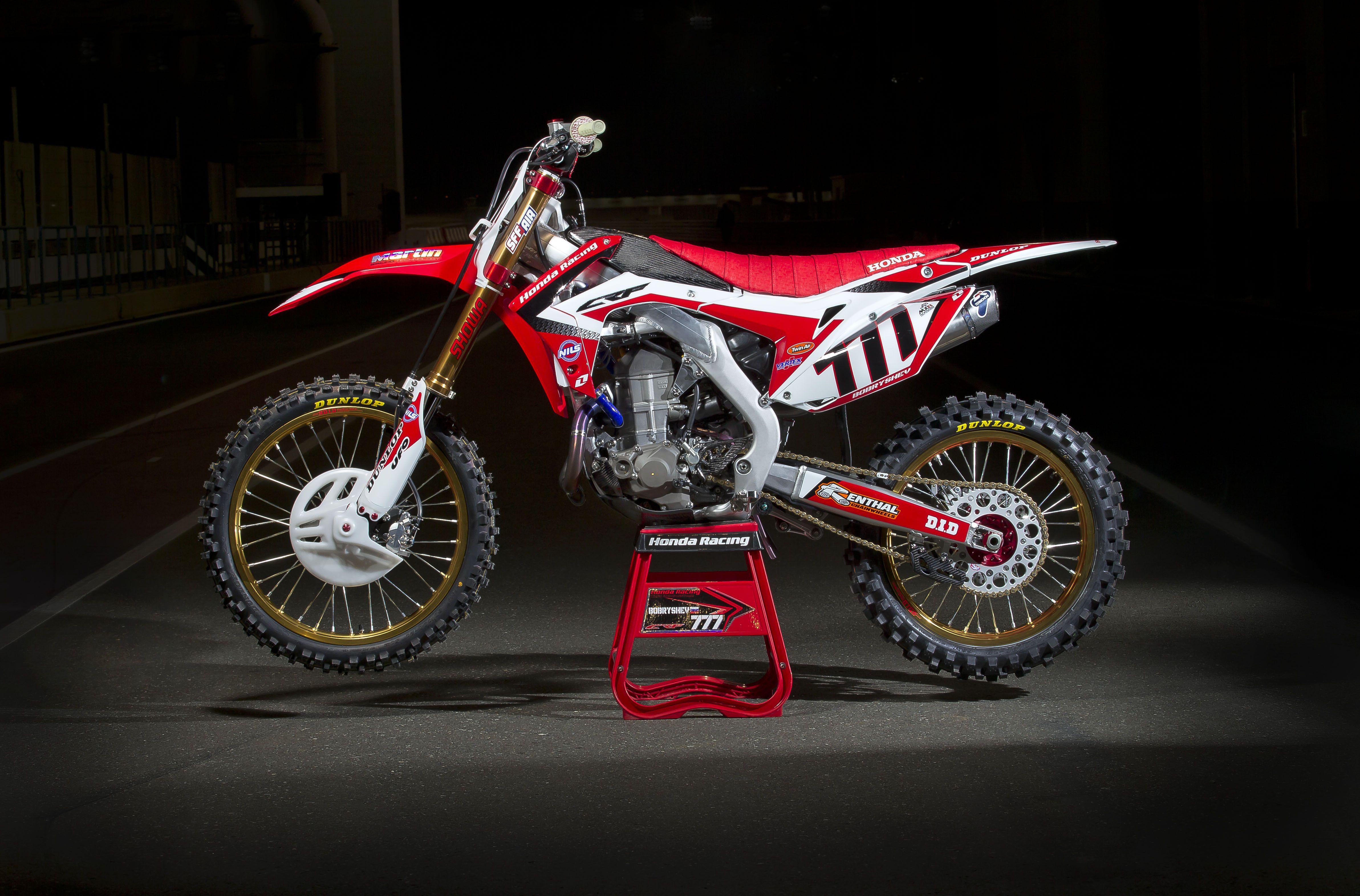 Honda CRF Wallpapers - Top Free Honda CRF Backgrounds - WallpaperAccess