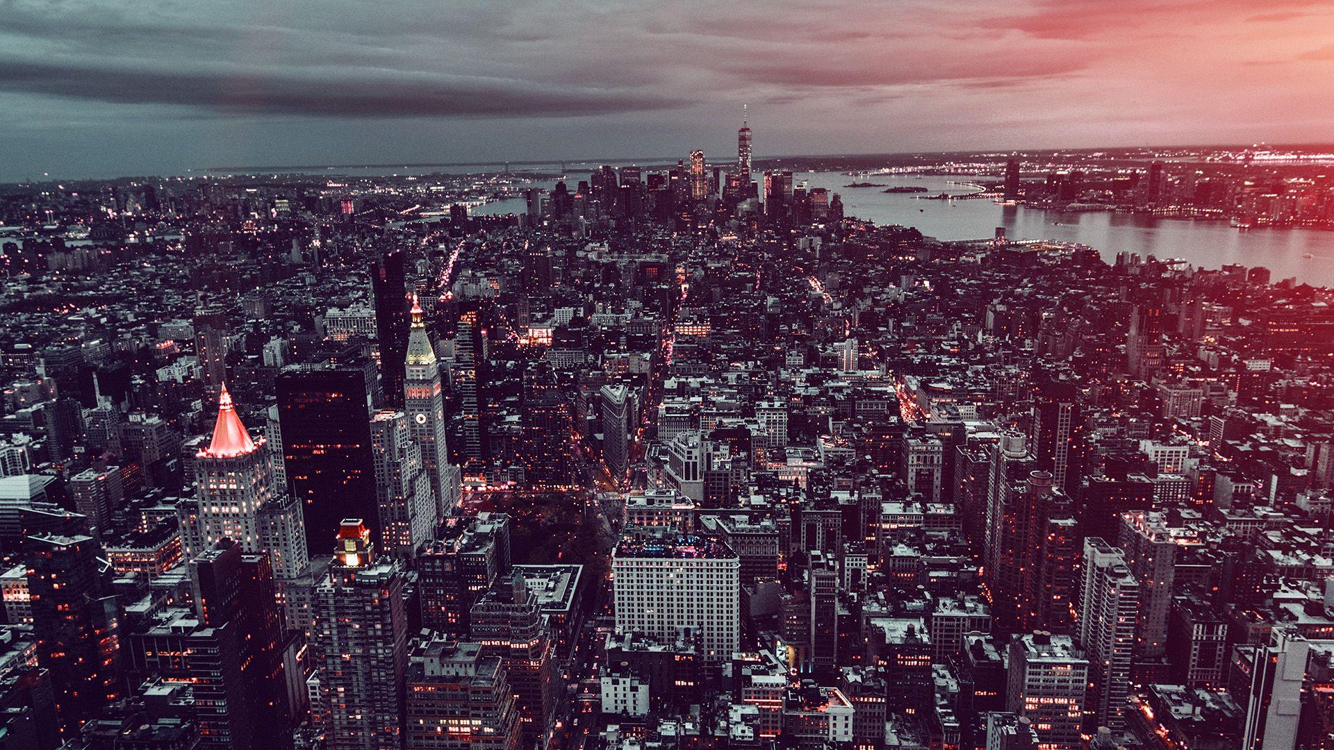 Pink City Sky Wallpapers - Top Free Pink City Sky Backgrounds ...