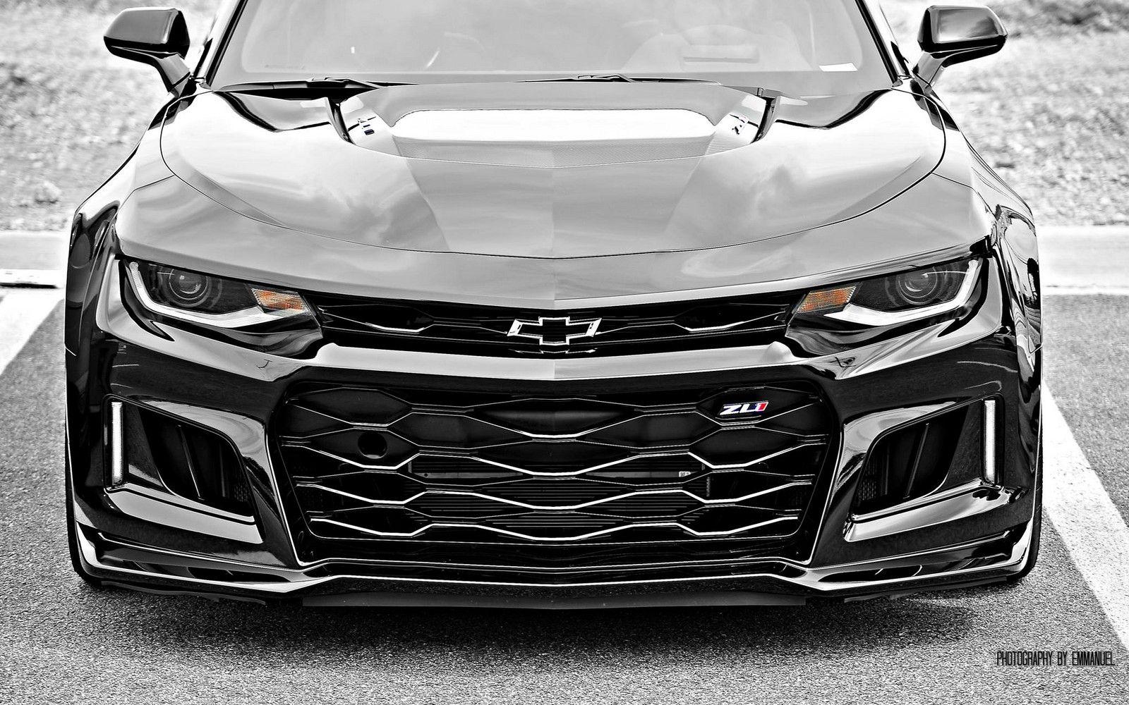 Camaro ZL1 Black Wallpapers - Top Free Camaro ZL1 Black Backgrounds ...