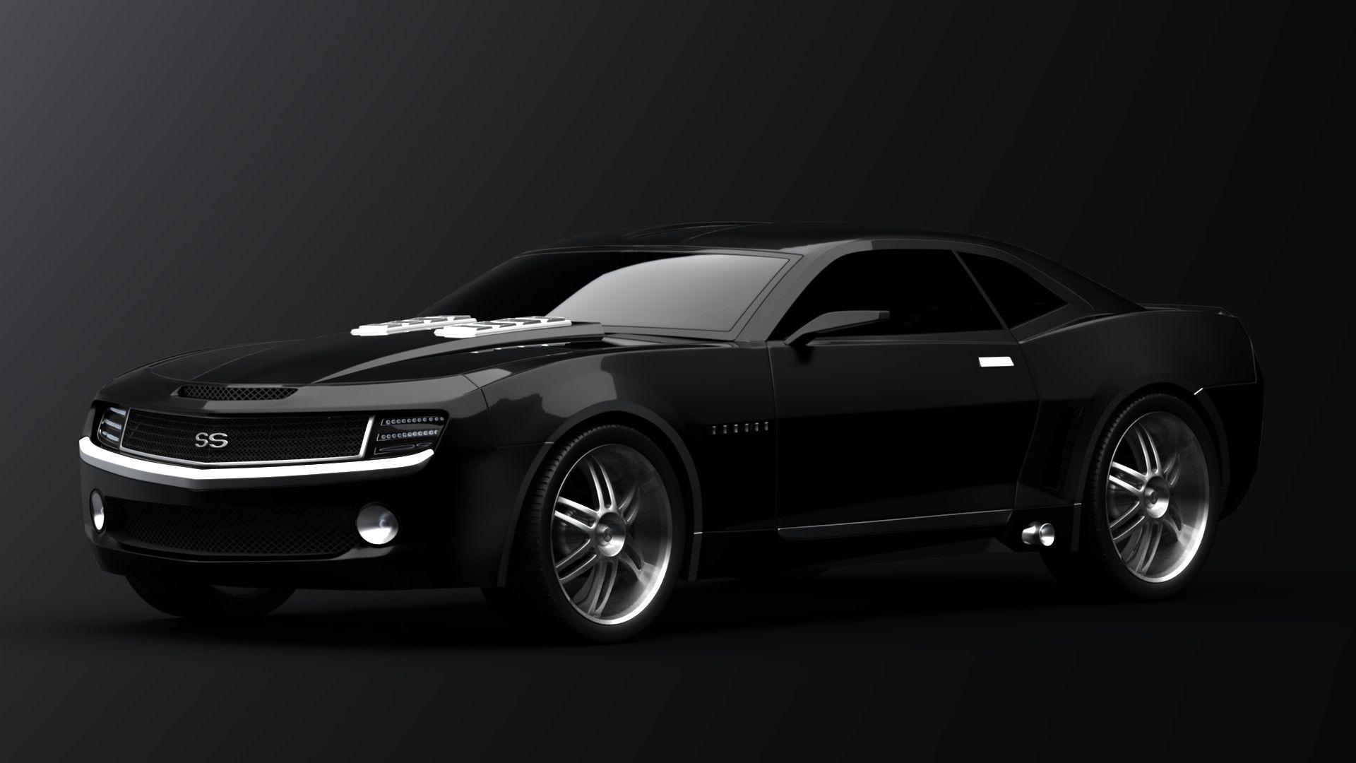 Camaro ZL1 Black Wallpapers - Top Free Camaro ZL1 Black Backgrounds ...