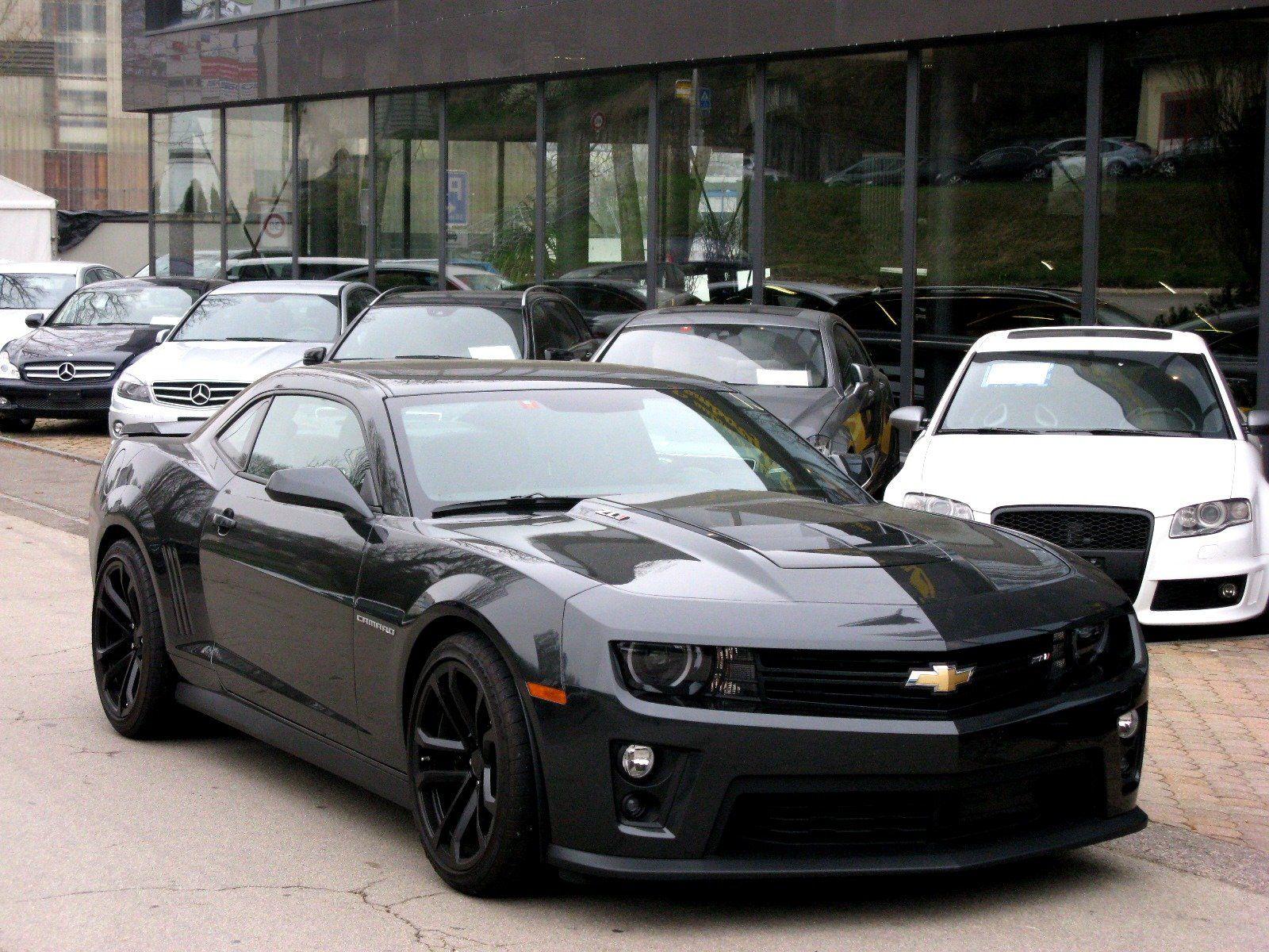 Camaro ZL1 Black Wallpapers - Top Free Camaro ZL1 Black Backgrounds ...