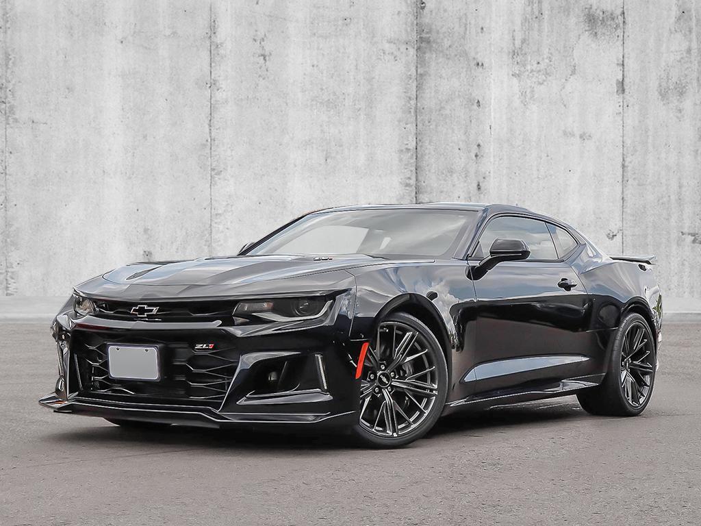 Camaro ZL1 Black Wallpapers - Top Free Camaro ZL1 Black Backgrounds ...