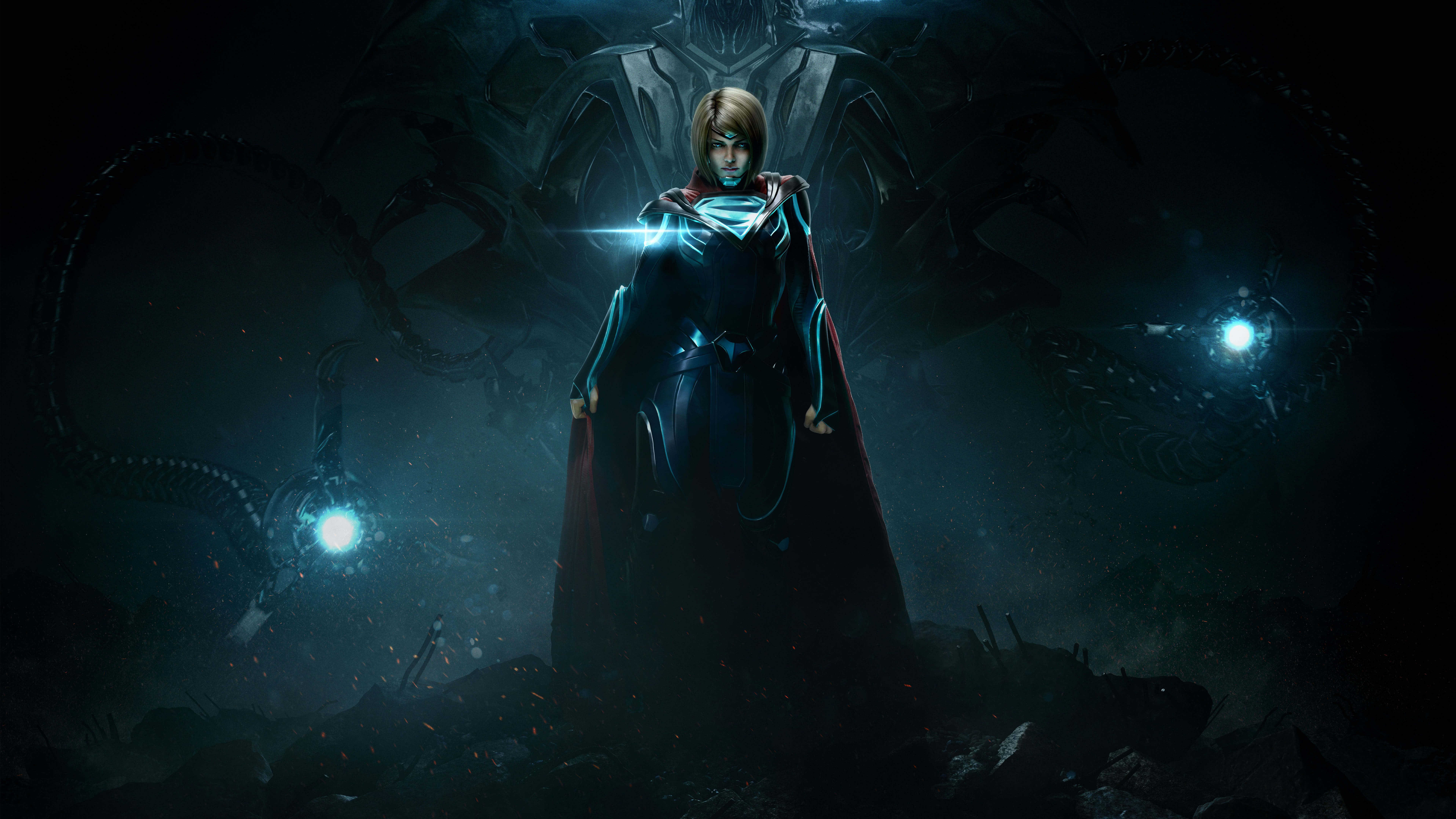 Supergirl 4K Wallpapers - Top Free Supergirl 4K Backgrounds ...