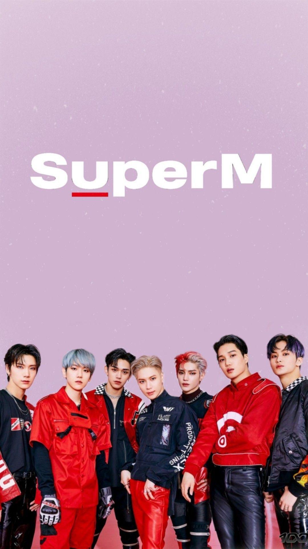 SuperM Kpop Wallpapers - Top Free SuperM Kpop Backgrounds - WallpaperAccess