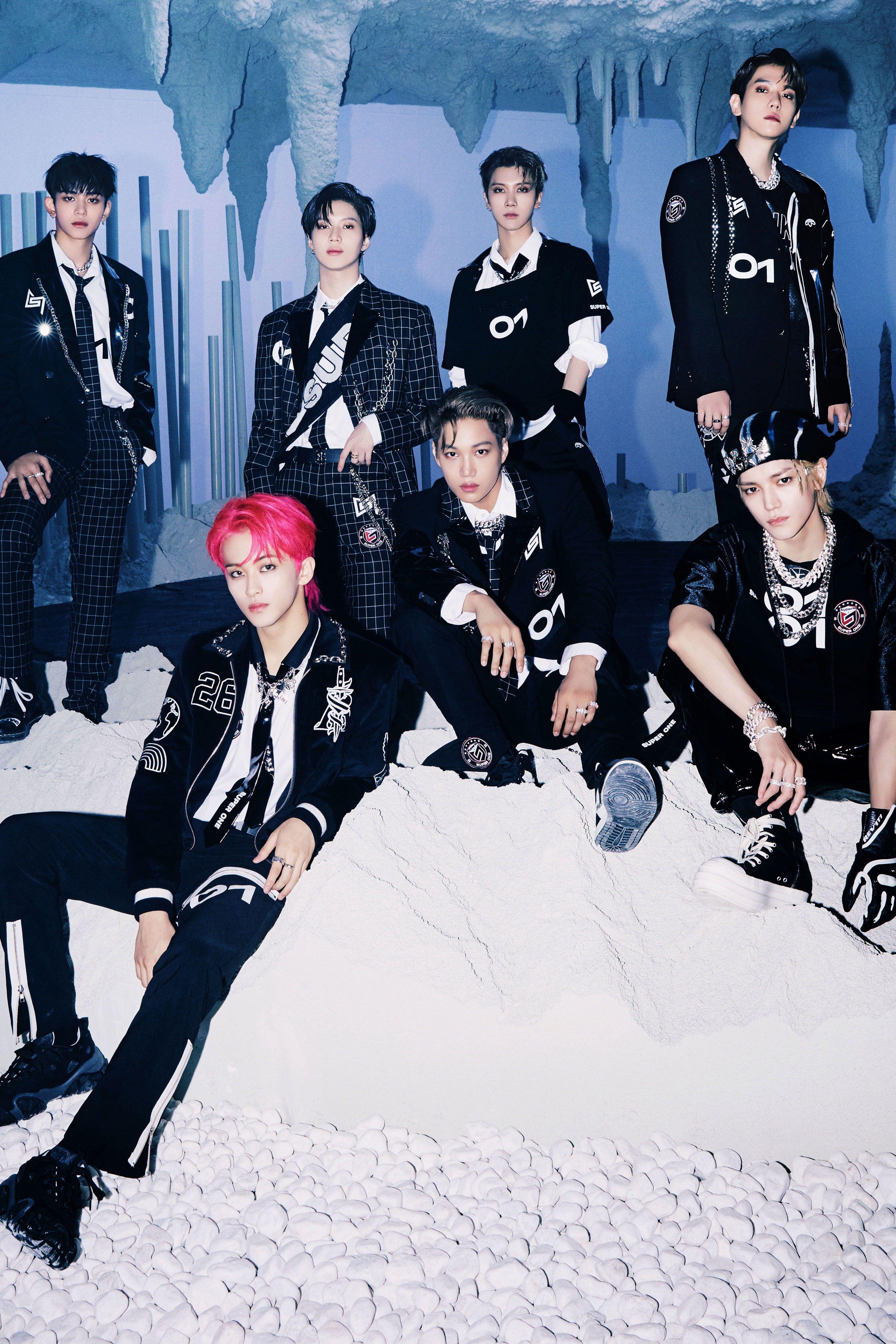 SuperM Kpop Wallpapers - Top Free SuperM Kpop Backgrounds - WallpaperAccess