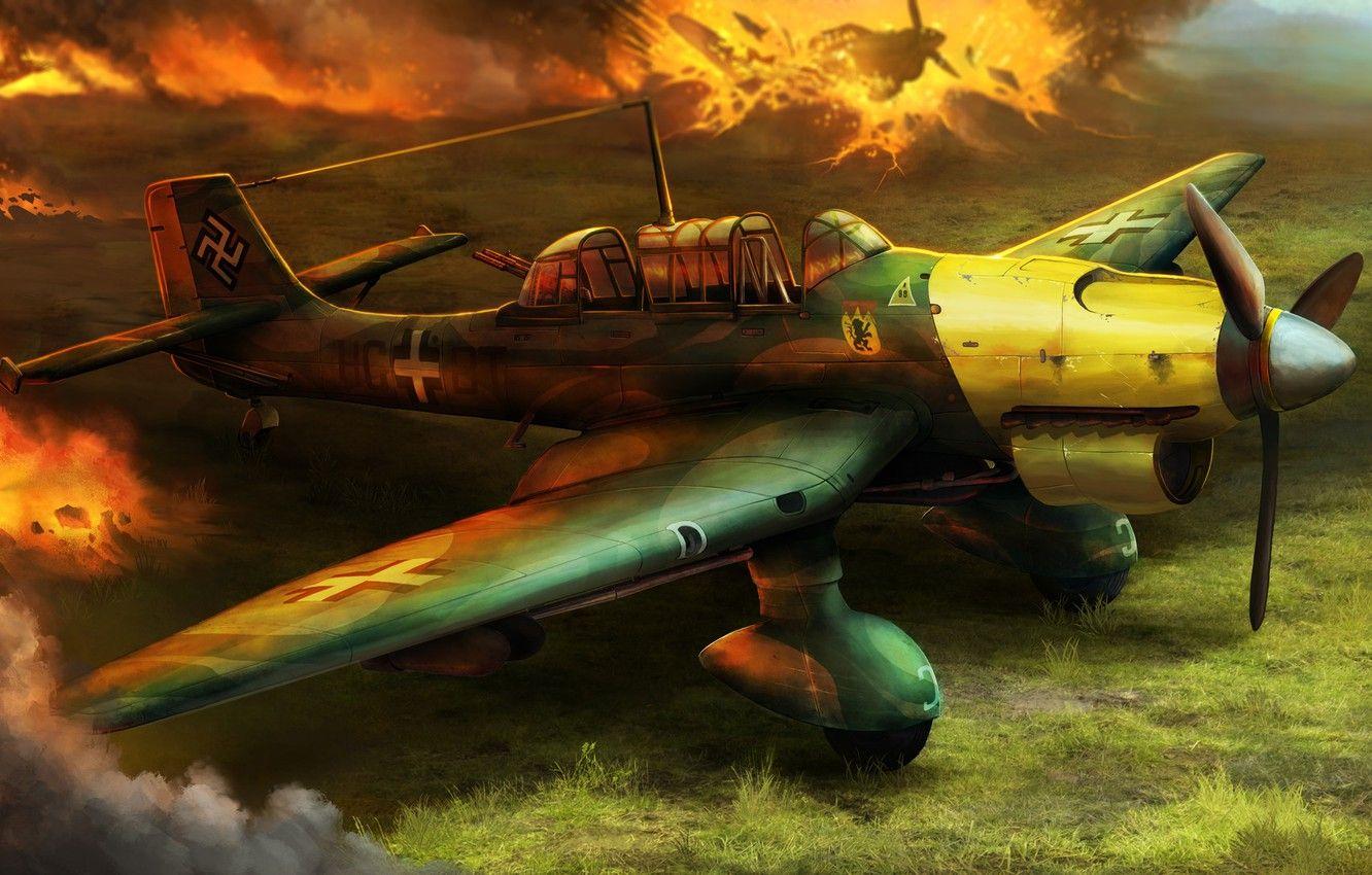 Stuka Wallpapers - Top Free Stuka Backgrounds - WallpaperAccess
