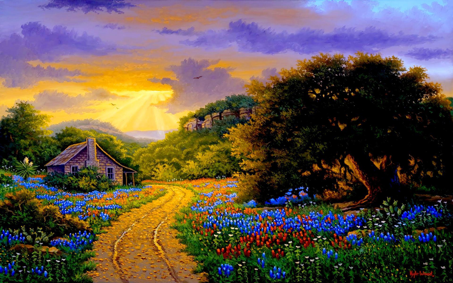 Spring Morning Wallpapers - Top Free Spring Morning Backgrounds ...