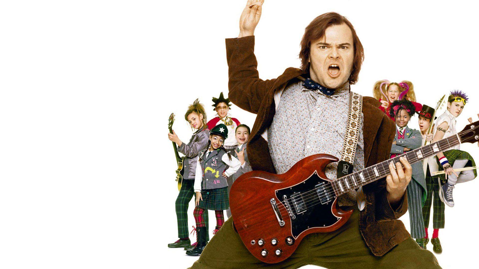 School Of Rock Wallpapers - Top Free School Of Rock Backgrounds ...