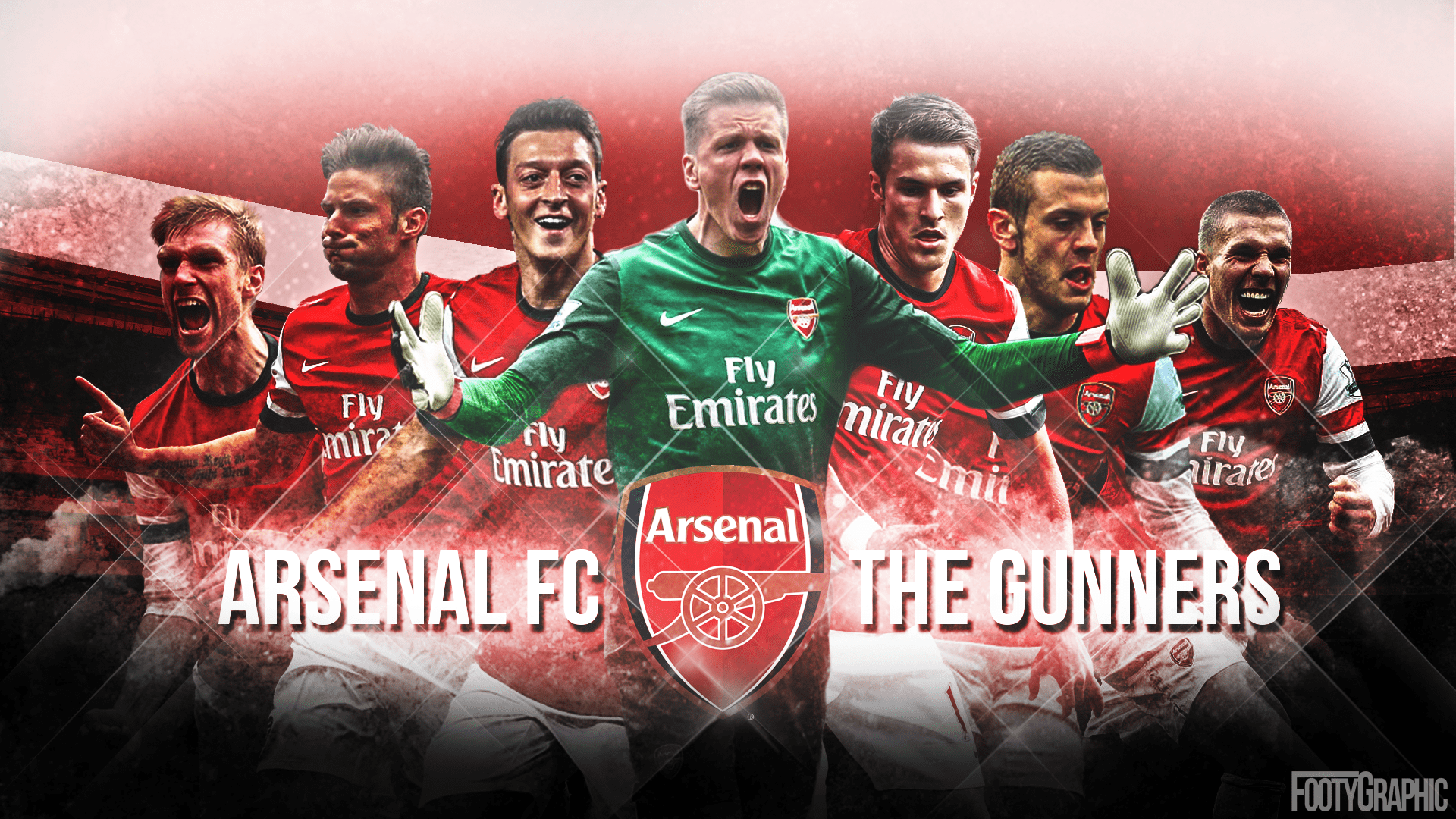 Arsenal Team Wallpapers - Top Free Arsenal Team Backgrounds ...