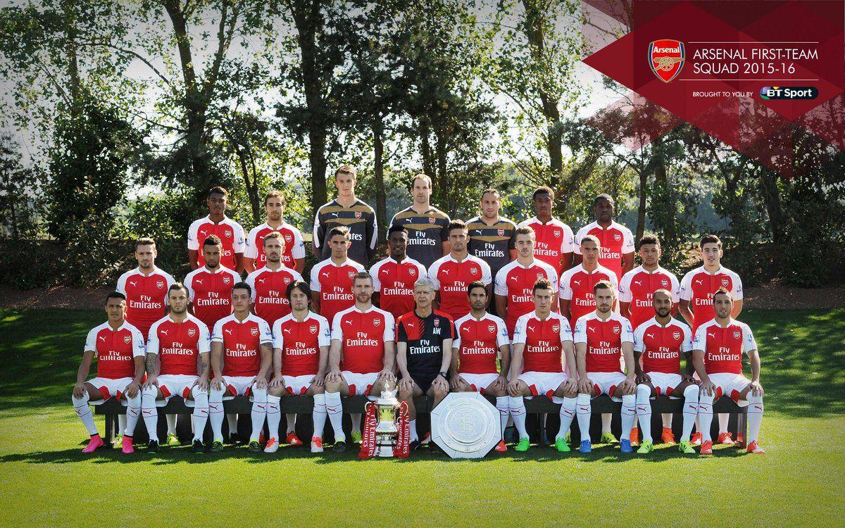 Arsenal Team Wallpapers - Top Free Arsenal Team Backgrounds ...