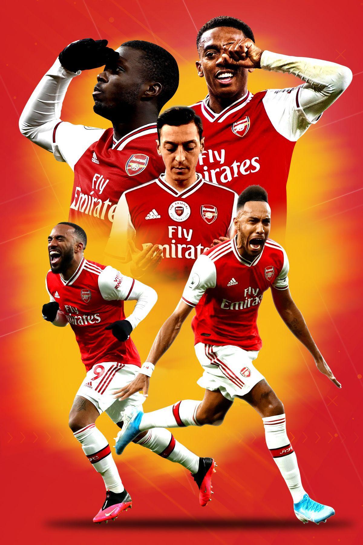 Arsenal Team Wallpapers - Top Free Arsenal Team Backgrounds ...