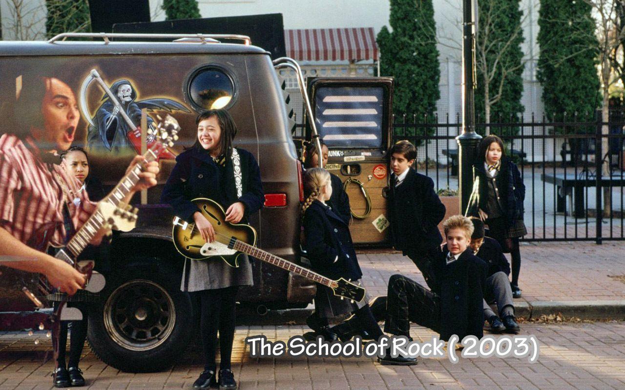 School of Rock Logo Wallpapers - Top Free School of Rock Logo ...