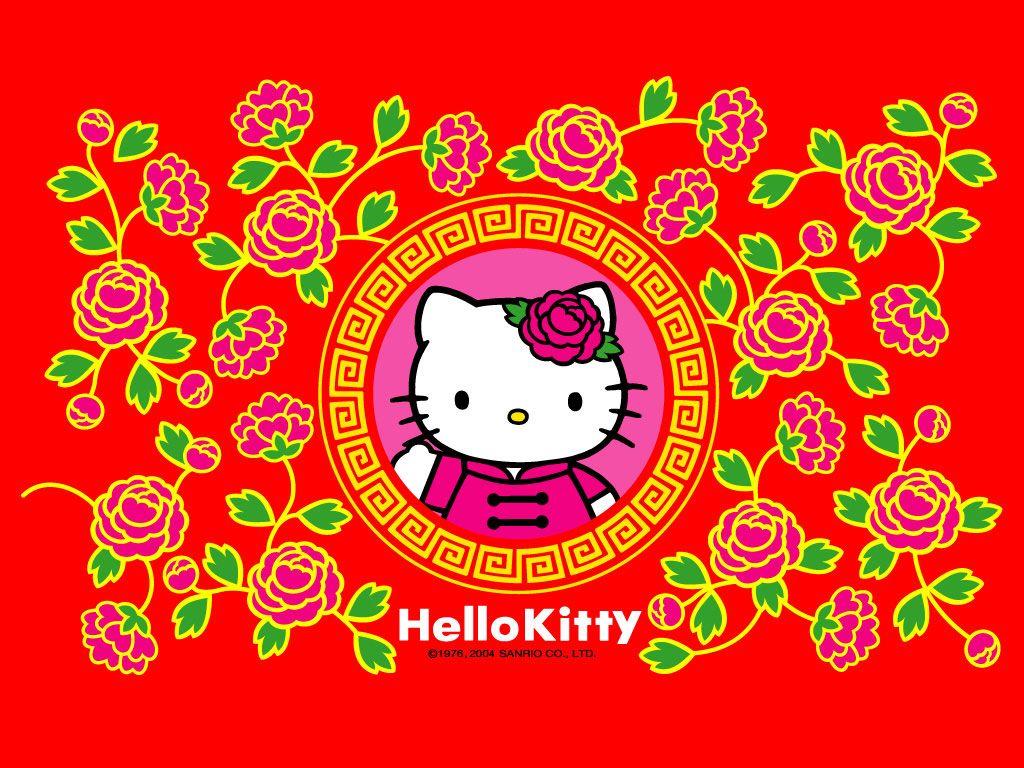 Hello Kitty Red Wallpapers - Top Free Hello Kitty Red Backgrounds ...