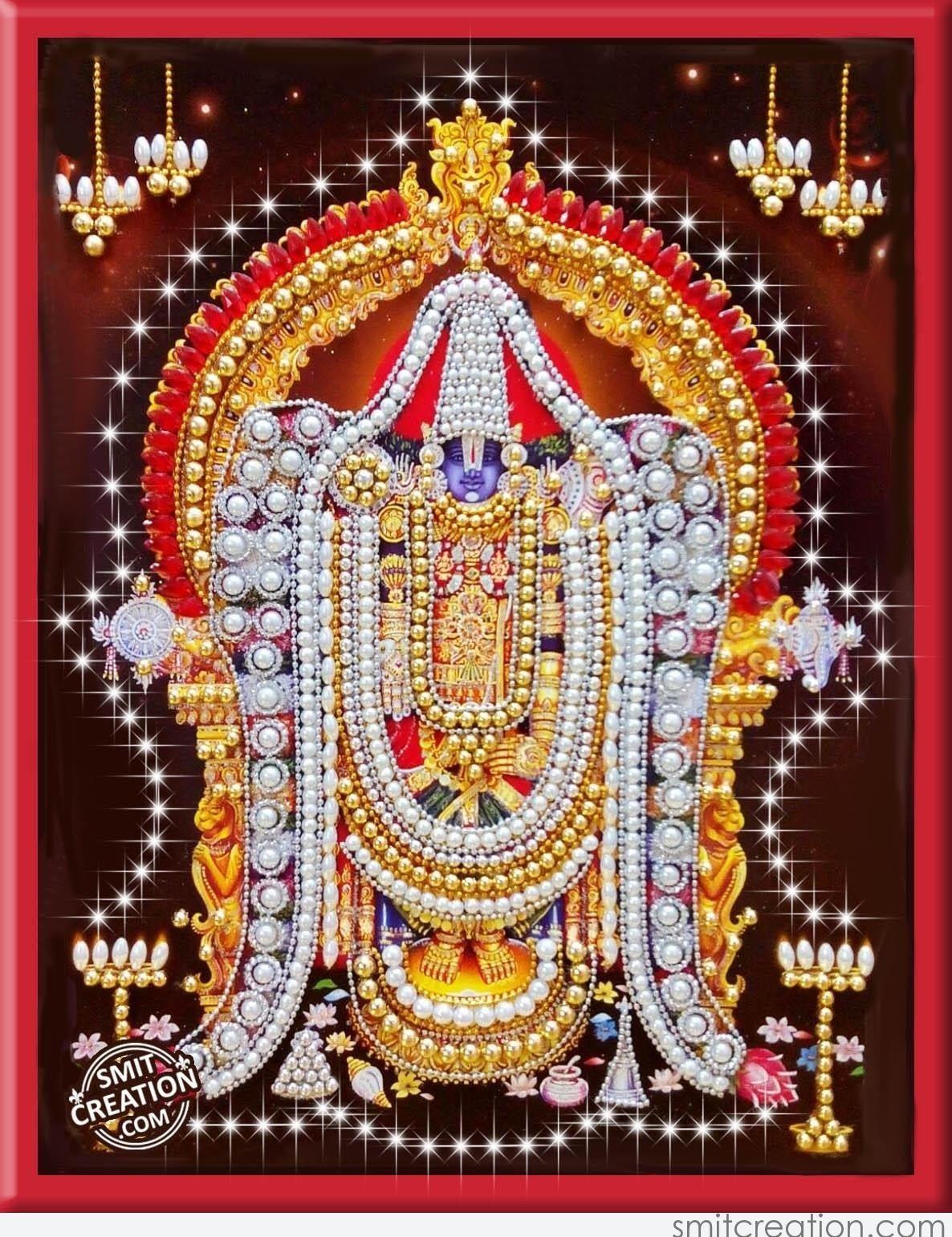 Tirupati Balaji Wallpapers - Top Free Tirupati Balaji Backgrounds ...