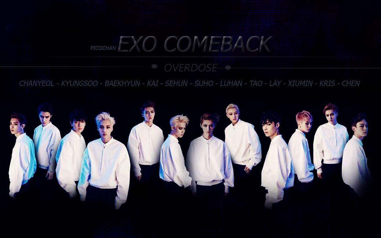 Exo PC Wallpapers - Top Free Exo PC Backgrounds - WallpaperAccess
