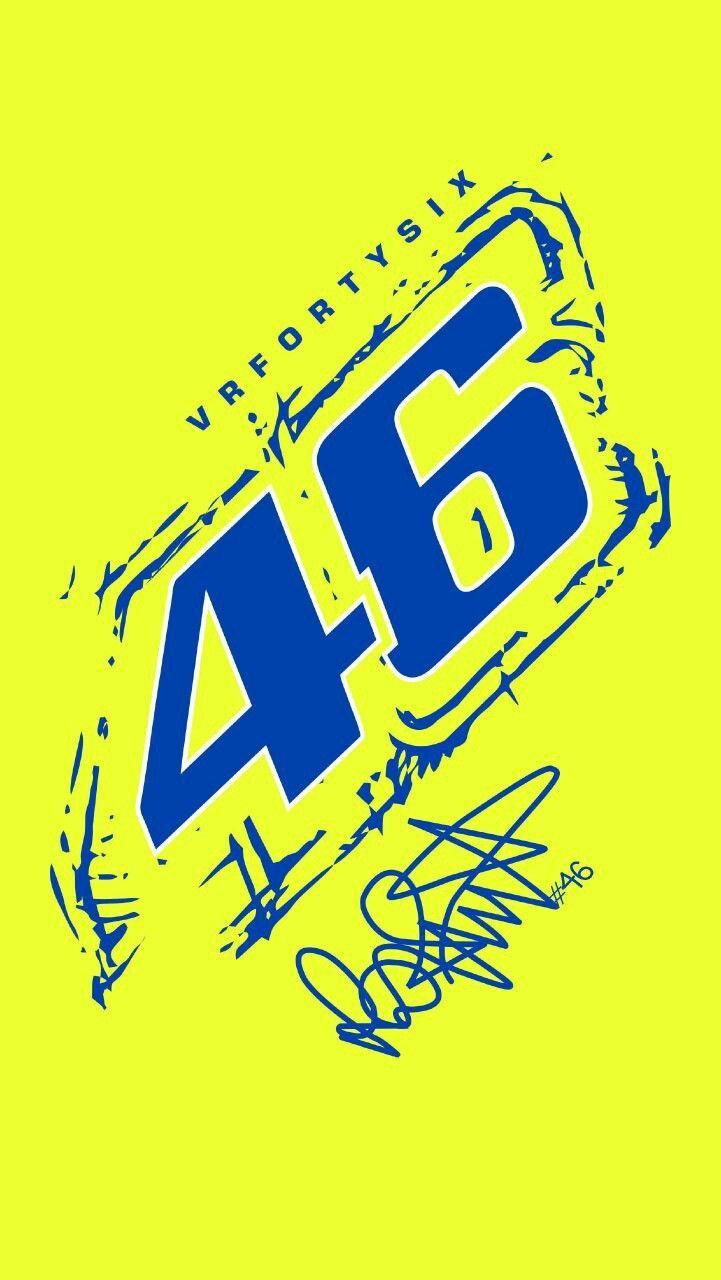 VR 46 Logo Wallpapers - Top Free VR 46 Logo Backgrounds - WallpaperAccess