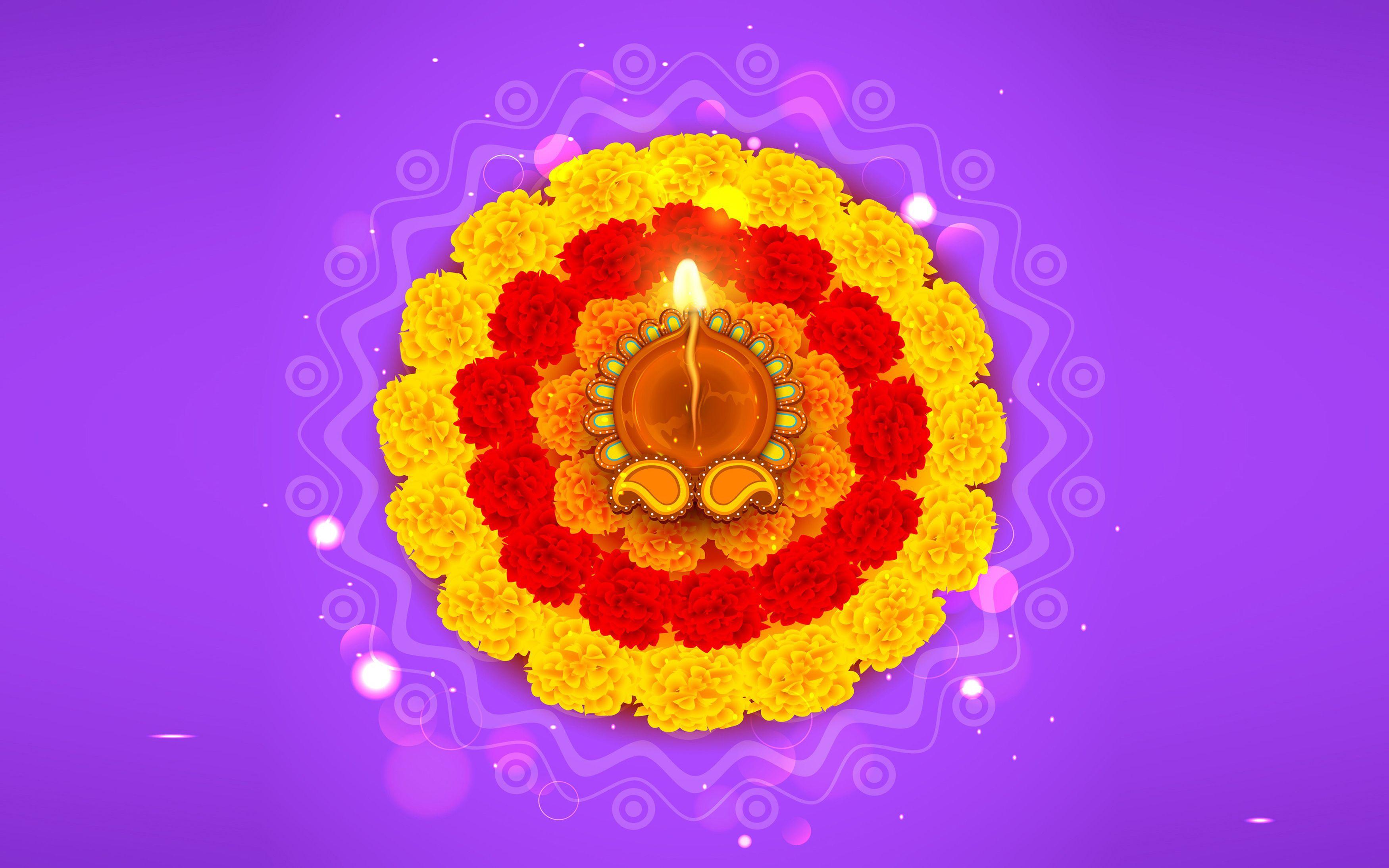 Rangoli Wallpapers - Top Free Rangoli Backgrounds - WallpaperAccess