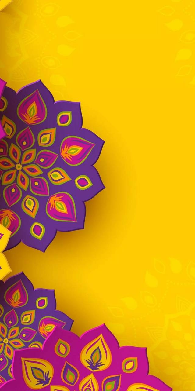 Rangoli Wallpapers - Top Free Rangoli Backgrounds - WallpaperAccess