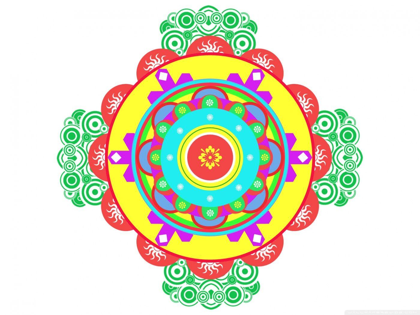 Rangoli Wallpapers - Top Free Rangoli Backgrounds - WallpaperAccess