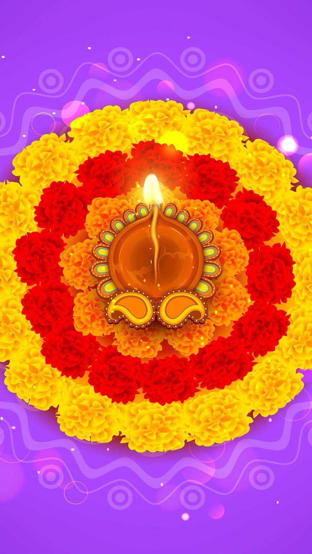 Rangoli Wallpapers - Top Free Rangoli Backgrounds - WallpaperAccess