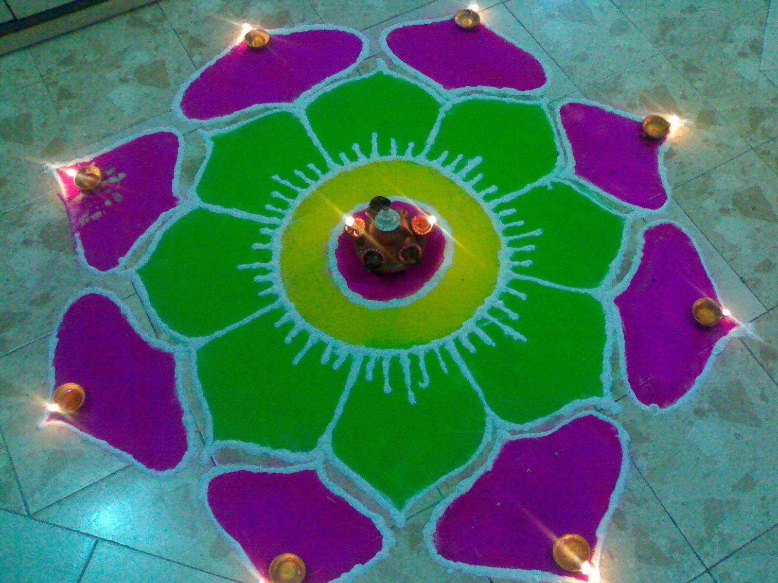 Rangoli Wallpapers - Top Free Rangoli Backgrounds - WallpaperAccess