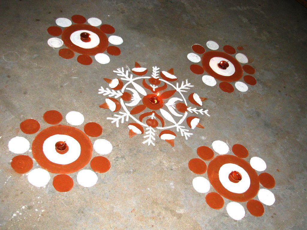 Rangoli Wallpapers - Top Free Rangoli Backgrounds - WallpaperAccess
