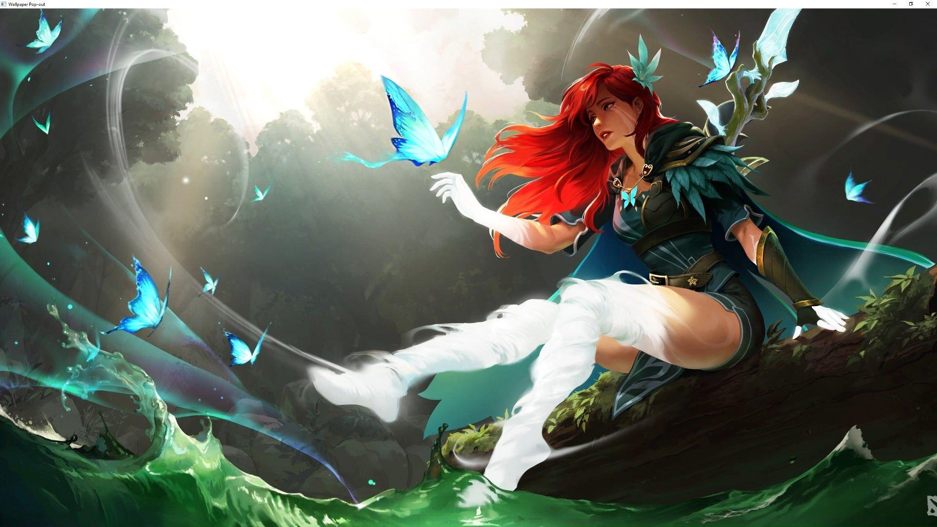 Windranger Wallpapers - Top Free Windranger Backgrounds - WallpaperAccess