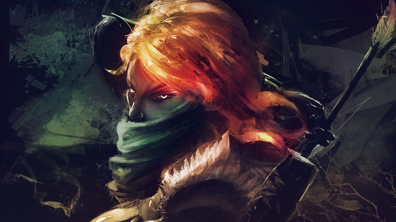 Windranger Wallpapers - Top Free Windranger Backgrounds - WallpaperAccess