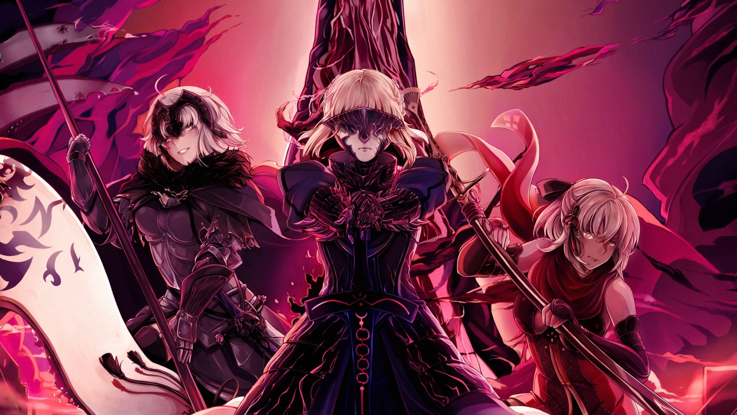 Fate Anime Wallpapers - Top Free Fate Anime Backgrounds - WallpaperAccess