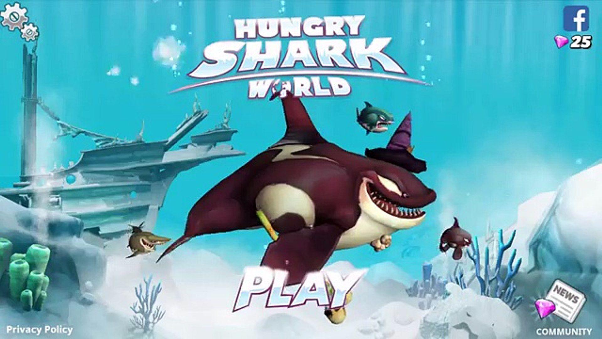 Hungry Shark Wallpapers - Top Free Hungry Shark Backgrounds ...