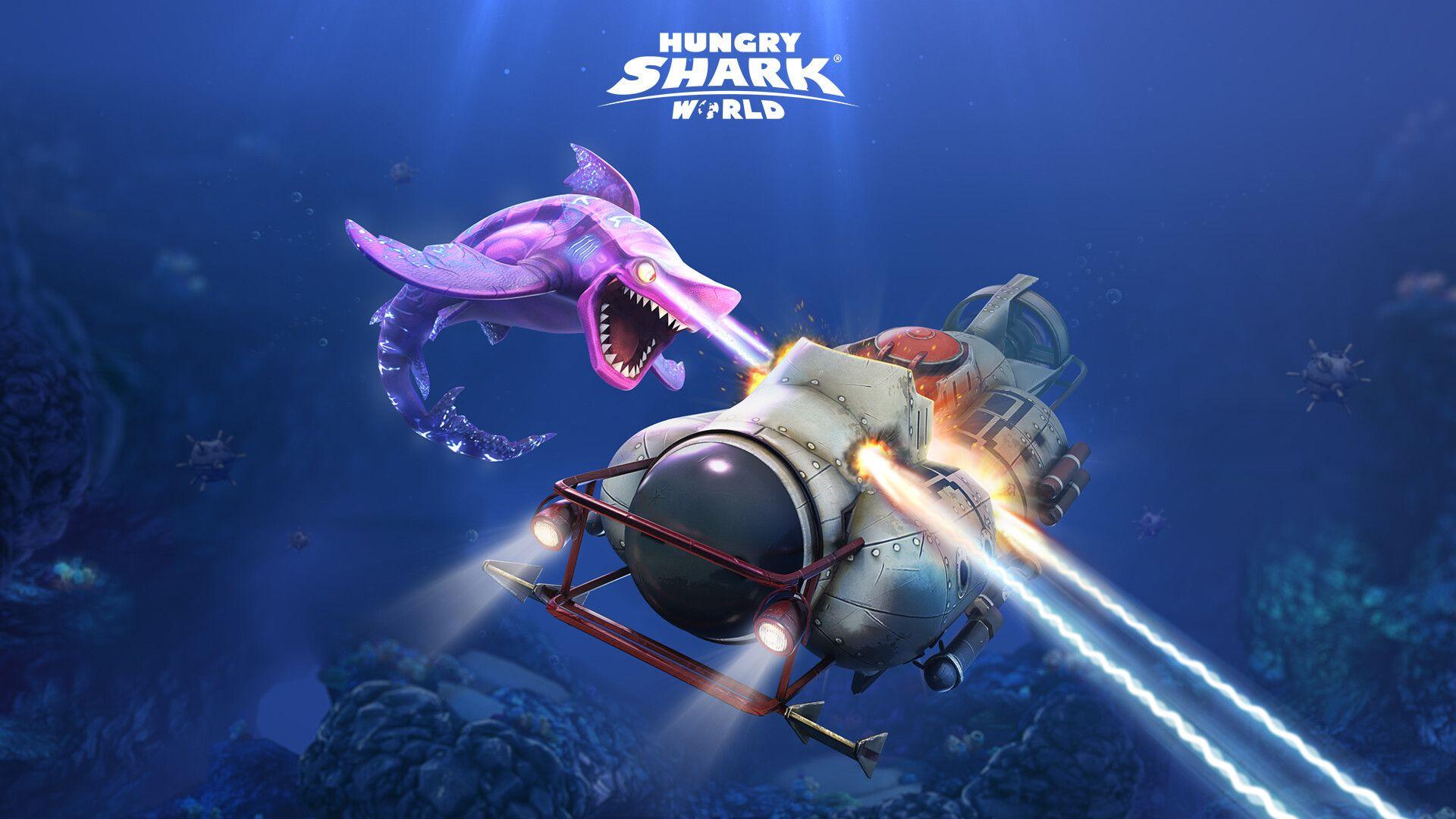 Hungry Shark Wallpapers - Top Free Hungry Shark Backgrounds ...