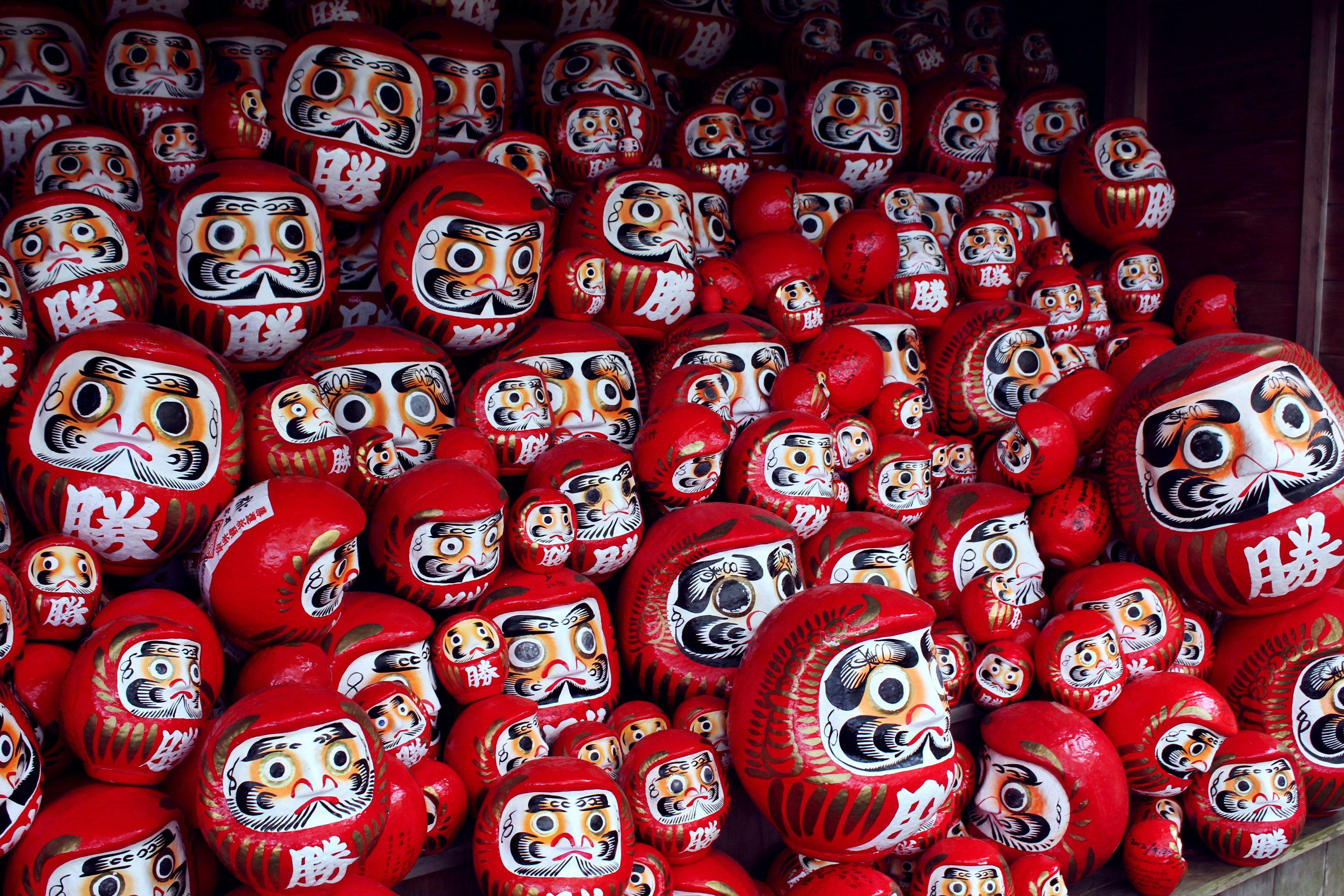 Daruma Wallpapers - Top Free Daruma Backgrounds - WallpaperAccess