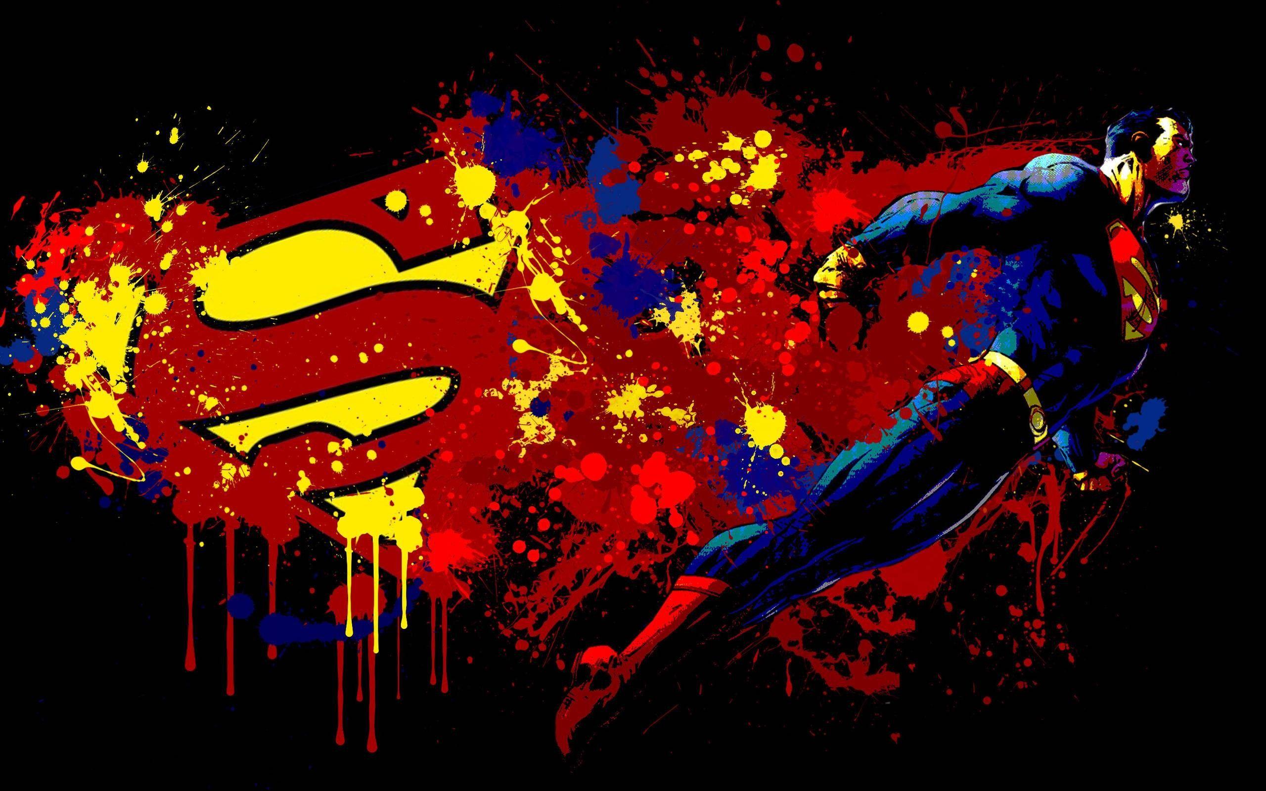 Superman Laptop Wallpapers - Top Free Superman Laptop Backgrounds ...