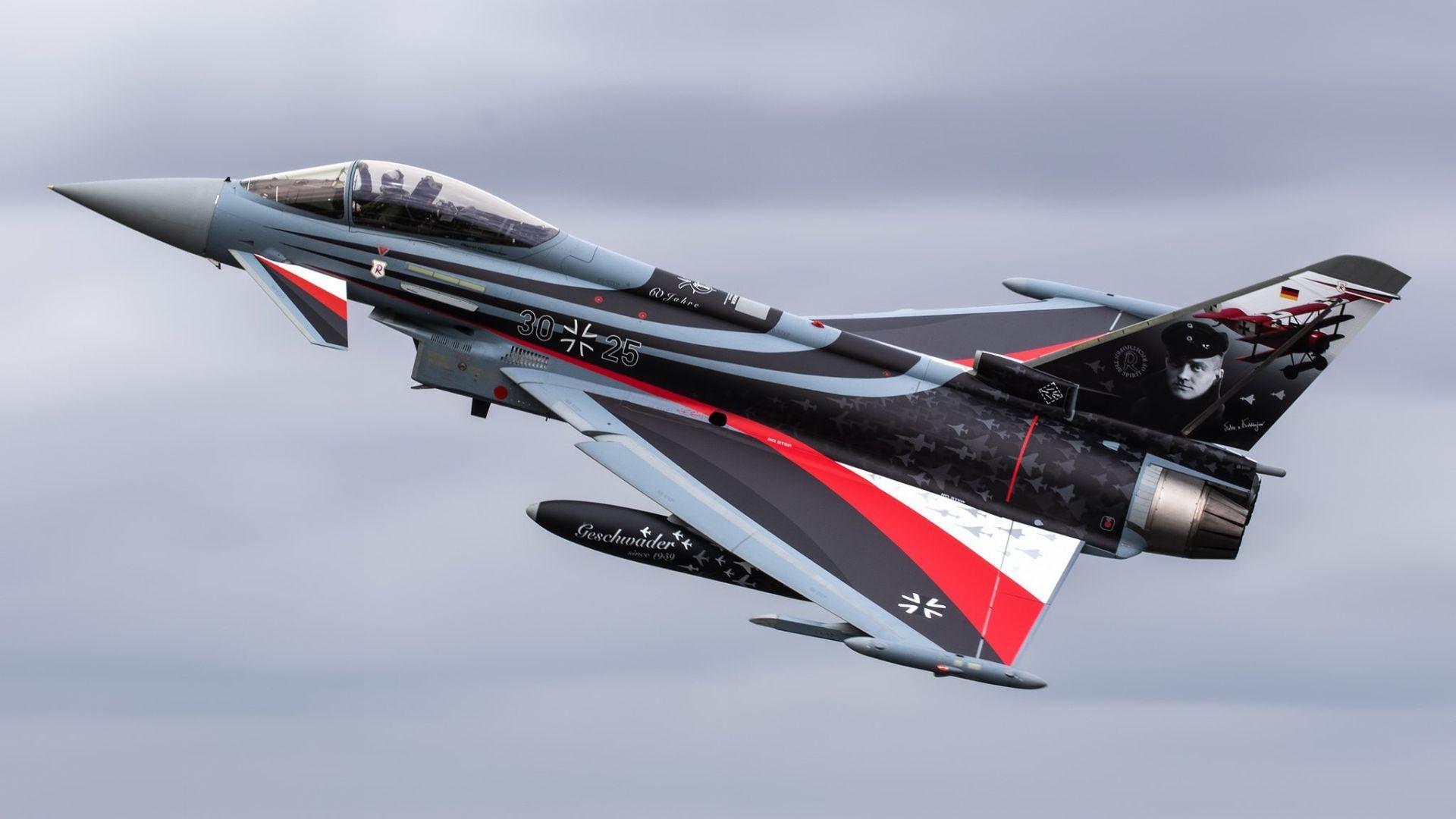 Eurofighter Typhoon Wallpapers - Top Free Eurofighter Typhoon ...