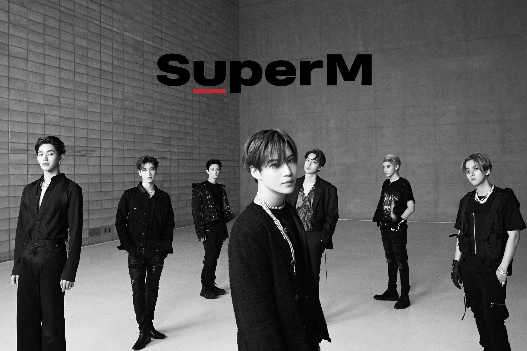 SuperM Kpop Wallpapers - Top Free SuperM Kpop Backgrounds - WallpaperAccess