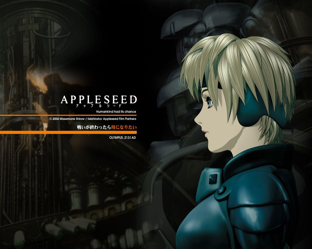 Appleseed Wallpapers - Top Free Appleseed Backgrounds - WallpaperAccess